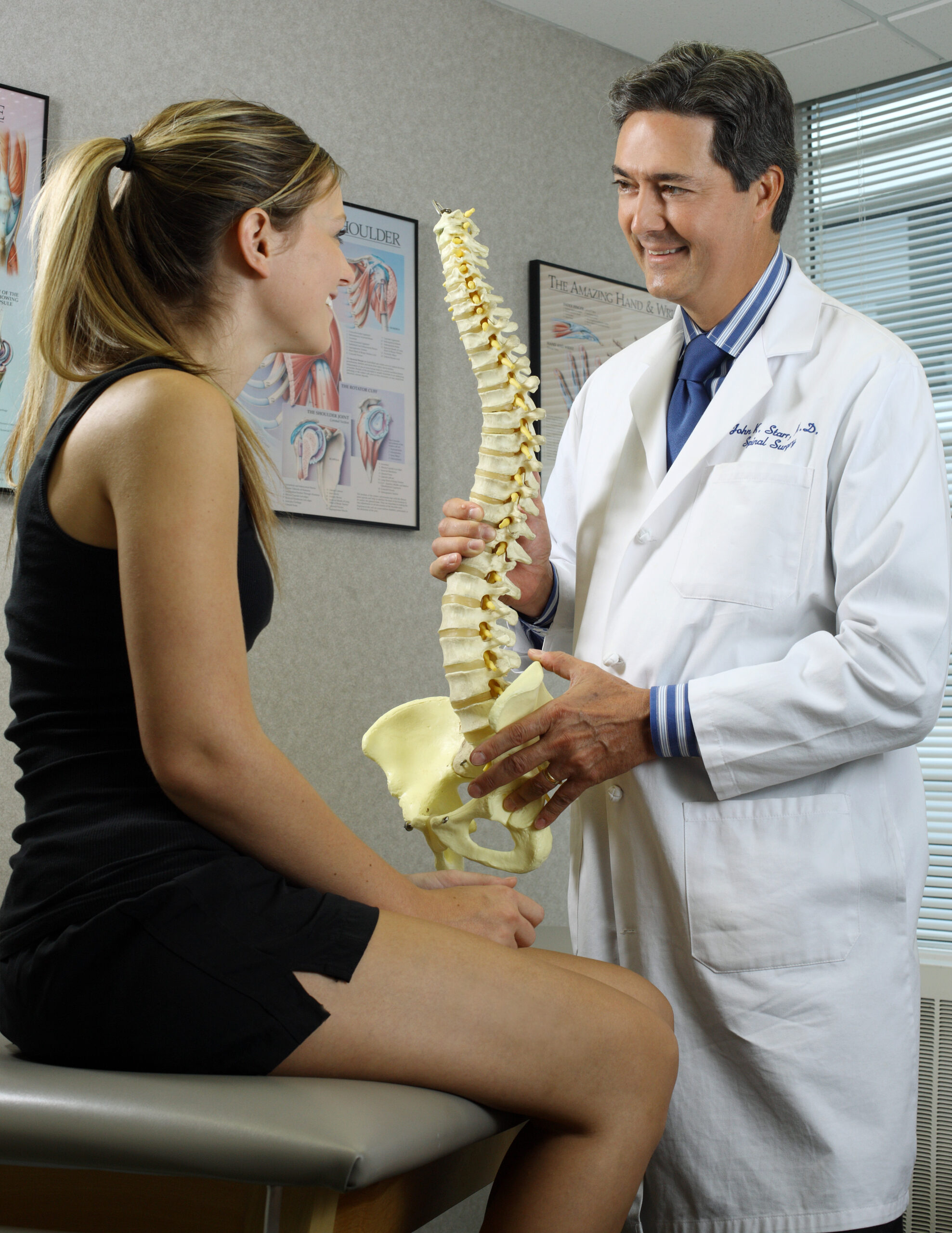 Spine - Washington Orthopaedics & Sports Medicine