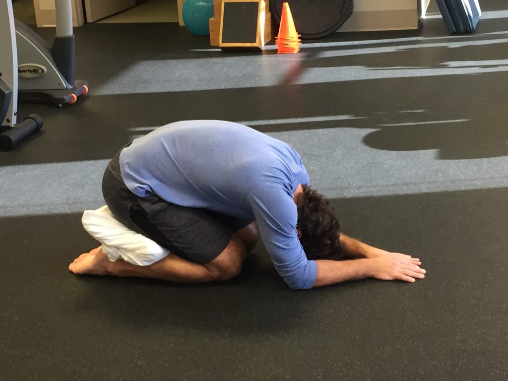 Yoga Modifications during Injury Recovery - Washington Orthopaedics ...